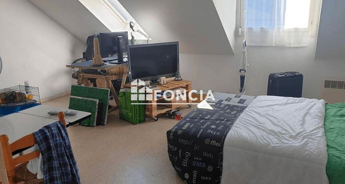 Appartement 1 pièce à louer - Gare-Leclerc, Le Mans