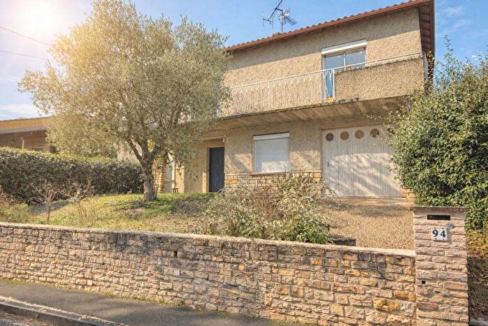 Maison à vendre - Cahors, Centre-ville - 5 pièces - 4 chambres