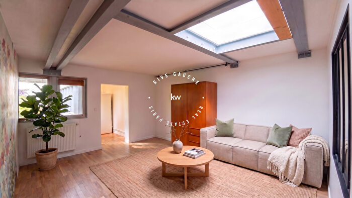 Appartement 2 pièces à vendre à Paris 15ème, Vaugirard, Parc des Expositions