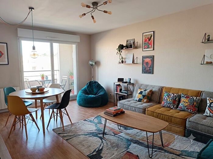 Bouguenais, La Croix-Jeannette - Appartement 3 pièces à vendre