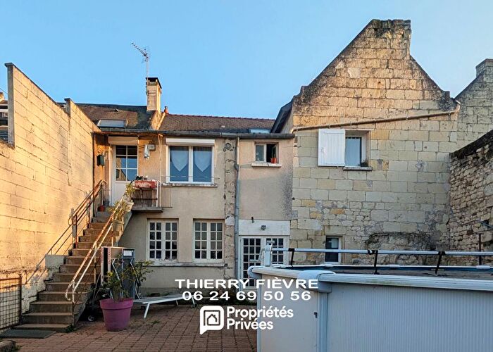 Maison à vendre - Chouzé-sur-Loire - 6 pièces - 3 chambres