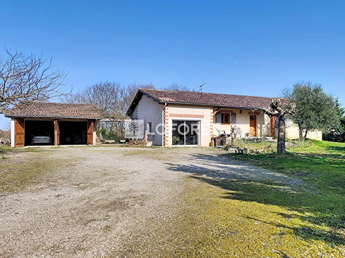 Maison à vendre - Labastide-Saint-Pierre - 5 pièces - 3 chambres