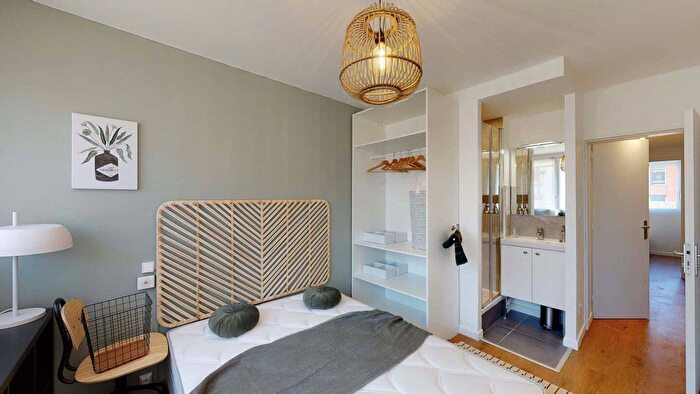 Minimes, Toulouse : Appartement 1 pièce à louer