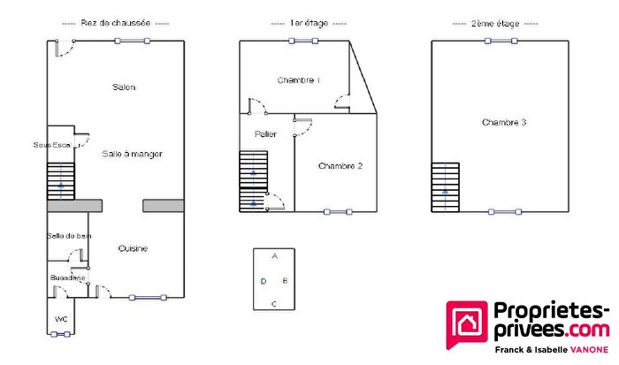 Maisons à vendre et appartements à louer - 2