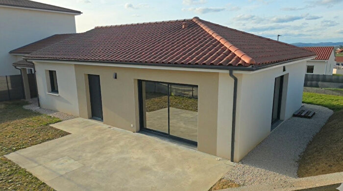 Maison à vendre - Chatuzange-le-Goubet - 4 pièces - 3 chambres