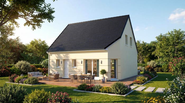 Maison 4 pièces à vendre à Morgny-la-Pommeraye