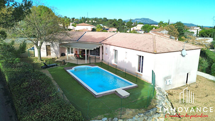 Maison à vendre - Saint-Gély-du-Fesc - 6 pièces - 5 chambres