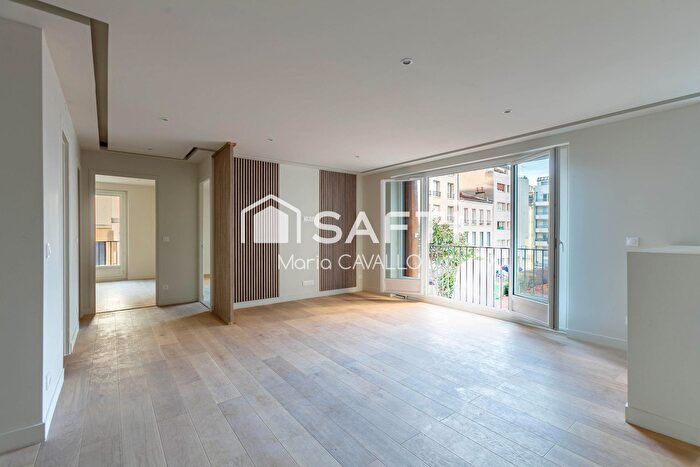 Appartement à vendre - Paris e , Butte-aux-Cailles - 3 pièces - 2 chambres