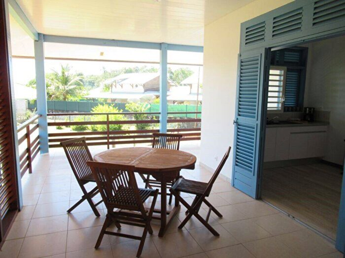 Appartement à louer - Remire-Montjoly - 2 pièces - 1 chambre