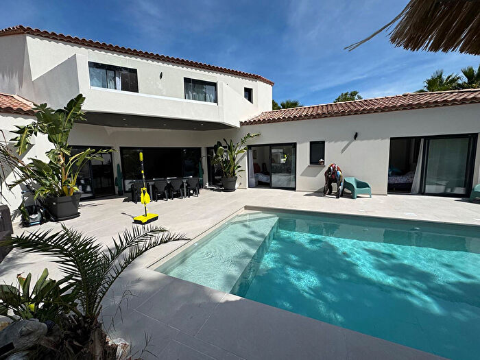 Maison à vendre - Magalas - 5 pièces - 4 chambres