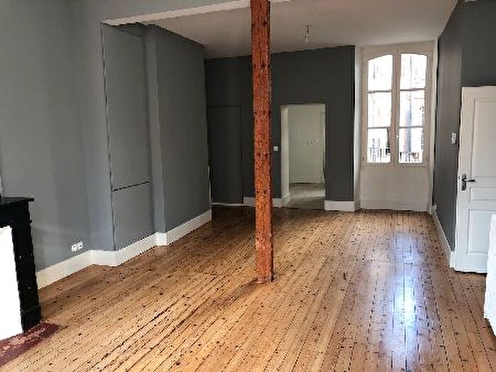 Toulouse, Les Carmes-Esquirol : Appartement 5 pièces à louer