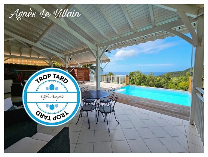 Maison à vendre - Deshaies - 5 pièces