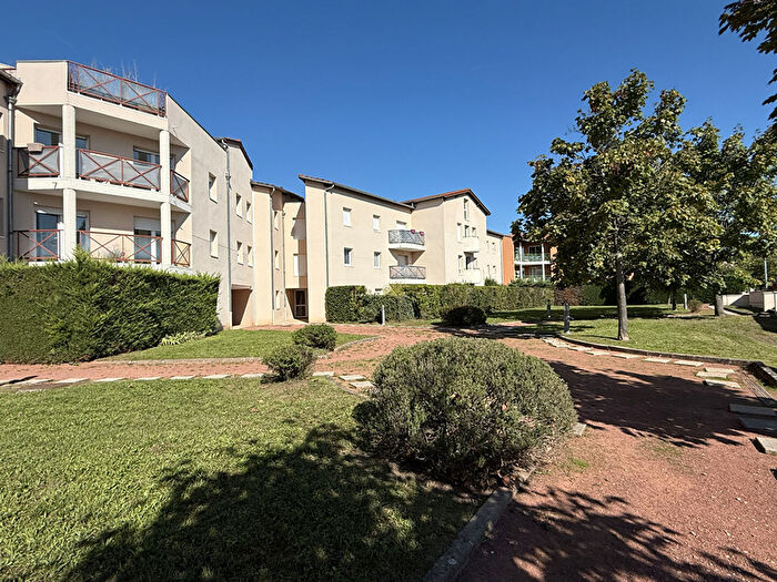 Appartement à vendre - Saint-Genis-les-Ollières - 2 pièces - 1 chambre