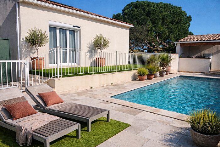 Maison à vendre - Mauguio, Jean Monnet, Léo Lagrange - 5 pièces - 4 chambres