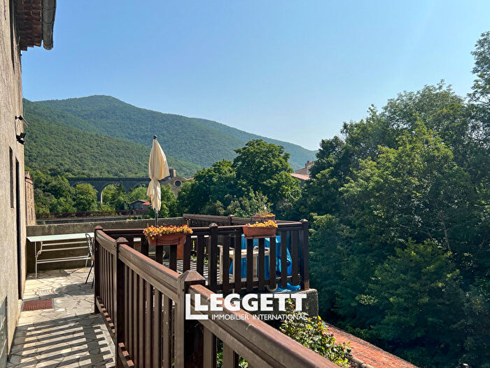 Maison à vendre - Puilaurens - 8 pièces - 6 chambres