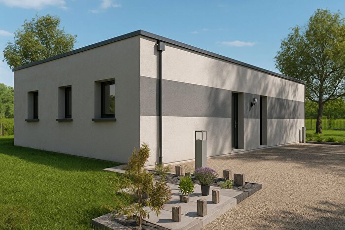 Maison à vendre - Lanester - 3 pièces - 2 chambres