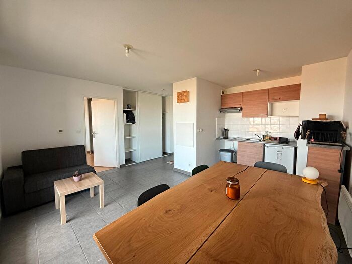 Appartement à louer - Ramonville-Saint-Agne - 2 pièces - 1 chambre