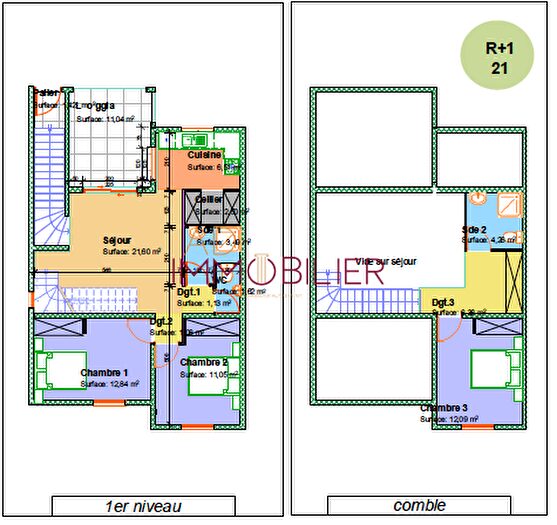 Maisons à vendre et appartements à louer - 2