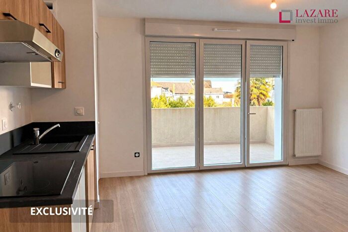 Appartement à louer - Hyper Centre, Saint-Nazaire - 2 pièces - 1 chambre