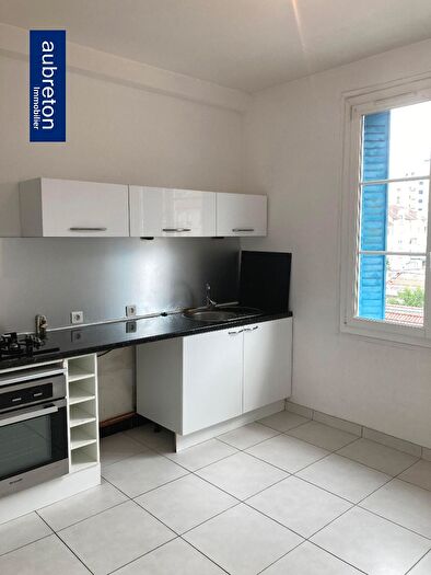 Appartement à vendre - Grenoble, Eaux-Claires, Mistral - 2 pièces - 1 chambre