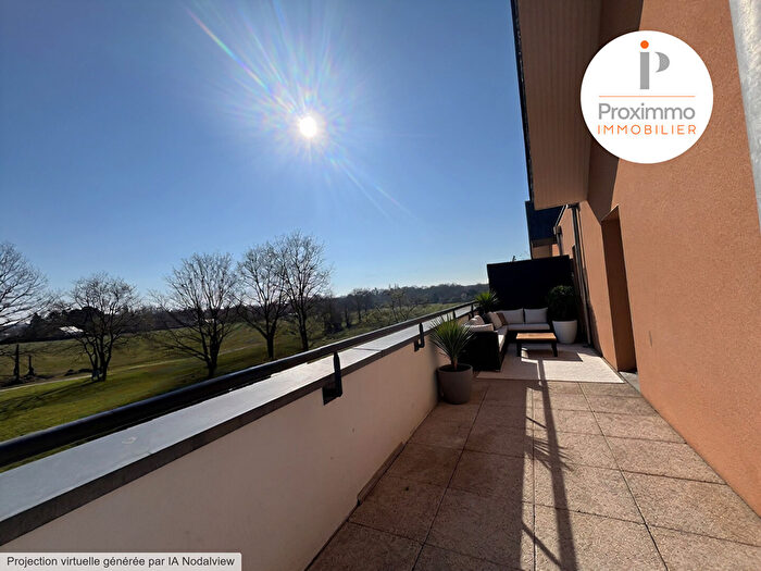 Appartement à vendre - Saint-Erblon - 2 pièces - 1 chambre