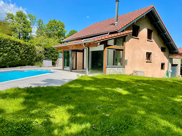 Maison à vendre - Échenevex - 6 pièces - 5 chambres