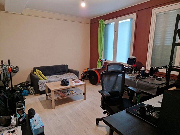 Gratte Ciel, Villeurbanne - Appartement 3 pièces à louer