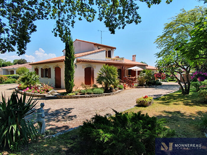 Maison à vendre - Meschers-sur-Gironde - 5 pièces - 4 chambres