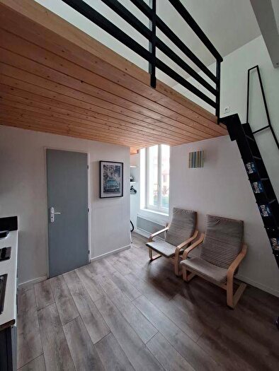 Appartement à louer - Croix Luizet, Villeurbanne - 1 pièce