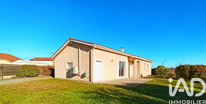 Maison à vendre - Marcilly-le-Châtel - 4 pièces - 3 chambres