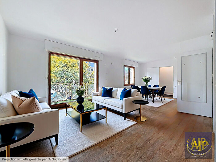 Appartement à vendre - Nantes, Saint-Donatien, Tortière - 1 pièce