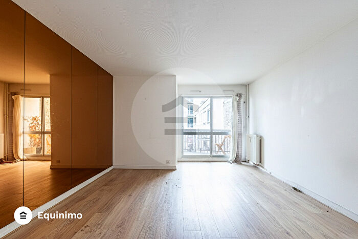 Appartement à vendre - Paris e , Louis Blanc, Aqueduc - 1 pièce