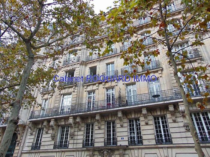 Appartement 5 pièces à louer - Porte Dauphine, Paris 16ème arrondissement