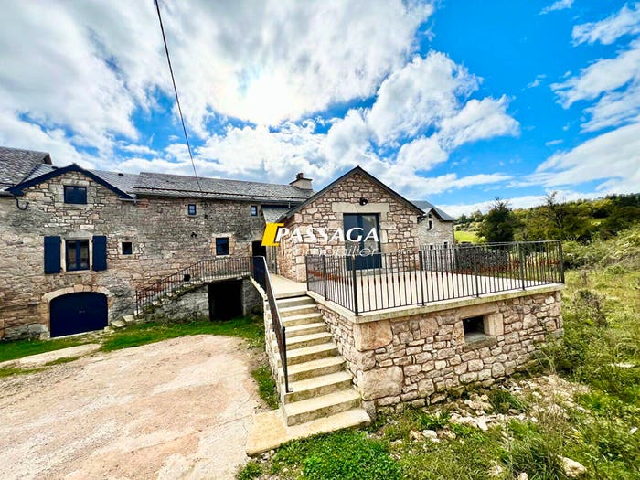 Maison 5 pièces à Campagnac, à louer