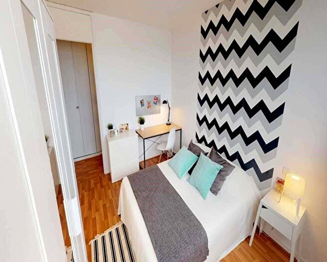 Appartement à louer - Vauban Esquermes, Lille - 1 pièce - 1 chambre