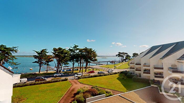 Appartement à vendre - Le Croisic - 3 pièces - 2 chambres