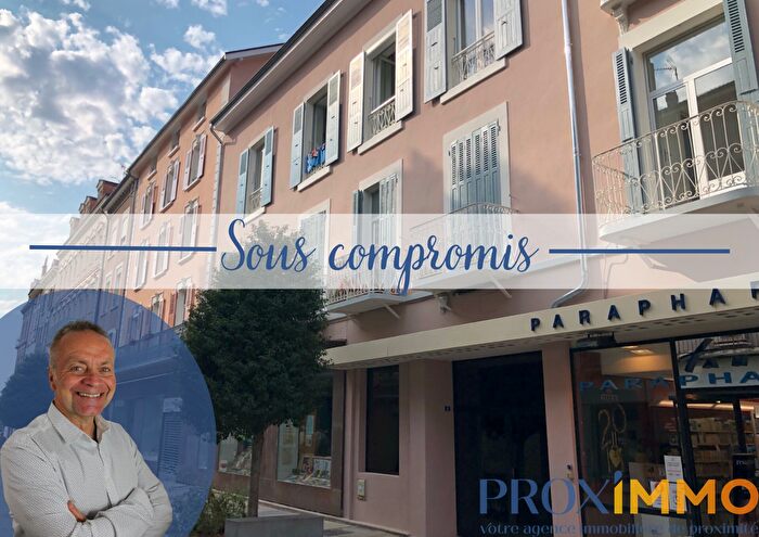 Appartement 3 pièces à vendre - Voiron, Centre-ville, Gare