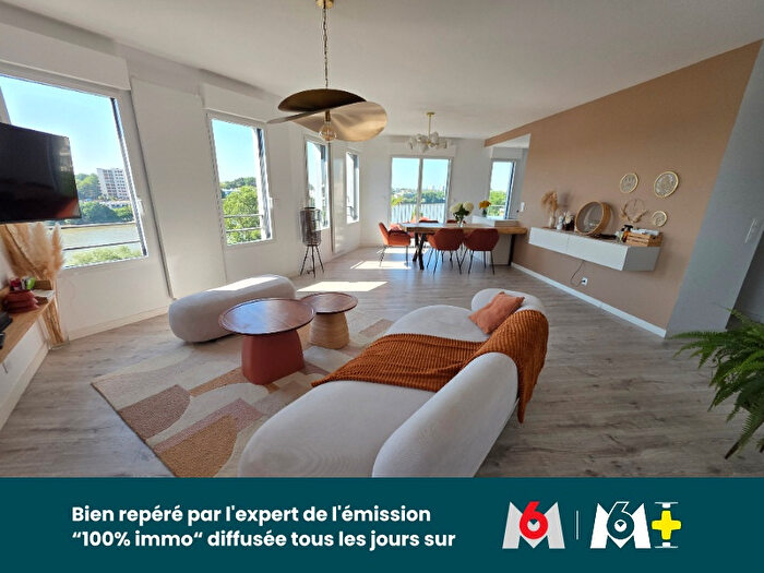 Appartement 5 pièces à vendre - Nantes, Ile de Nantes