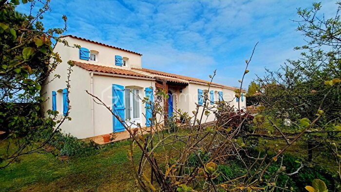 Maison à vendre - Talmont-Saint-Hilaire - 4 pièces - 3 chambres