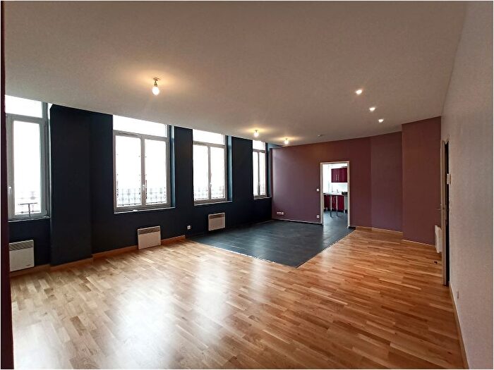 Appartement 3 pièces à louer à Roubaix, Centre-ville, Crouy