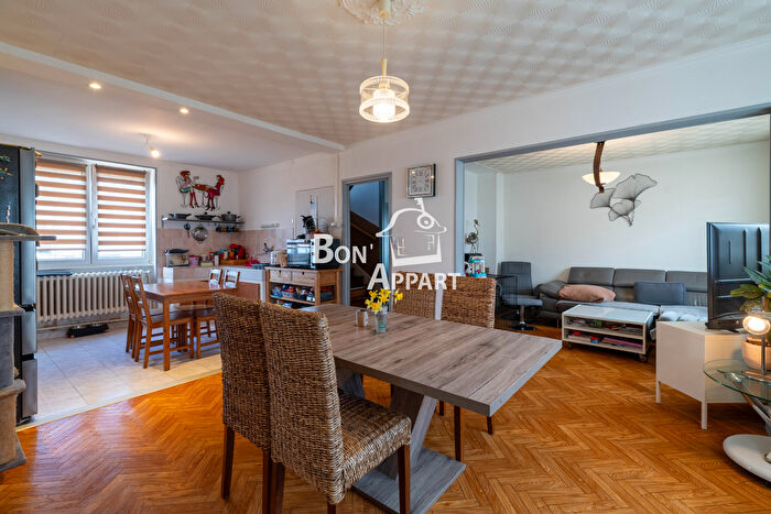 Maison à vendre - Homécourt - 5 pièces - 3 chambres