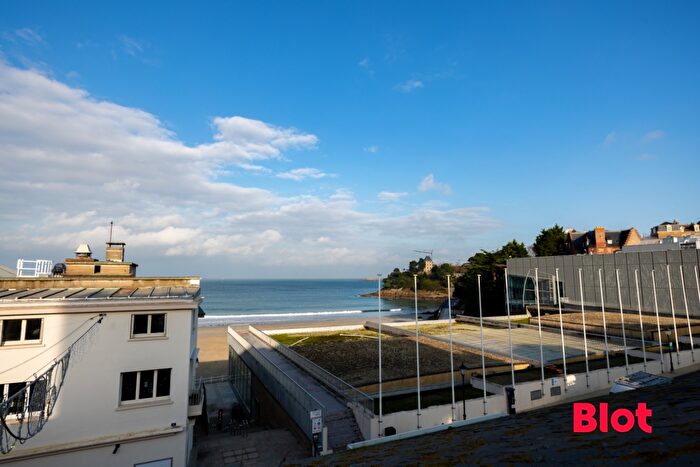 Appartement à vendre - Dinard - 4 pièces - 3 chambres