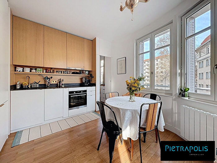 Appartement à vendre - Lyon e , Jean Macé - 2 pièces - 1 chambre