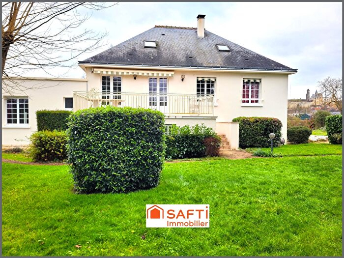 Maison à vendre - Le Grand-Pressigny - 11 pièces - 7 chambres