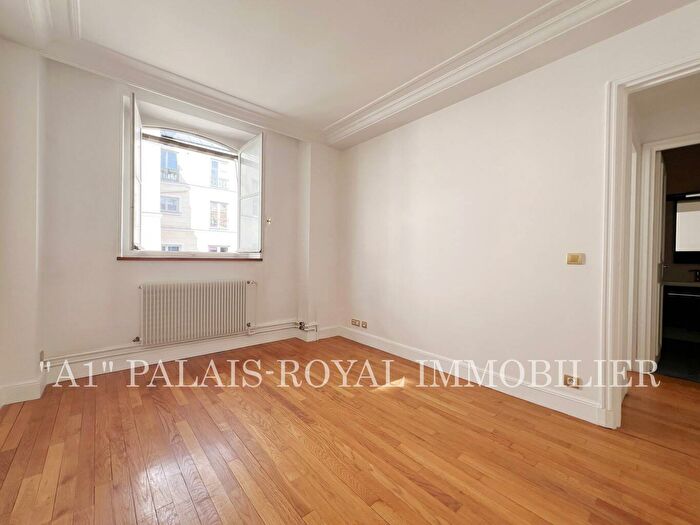 Appartement à louer - Palais Royal, Paris er arrondissement - 2 pièces - 1 chambre