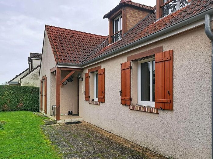 Maison à vendre - Crégy-lès-Meaux - 5 pièces - 4 chambres
