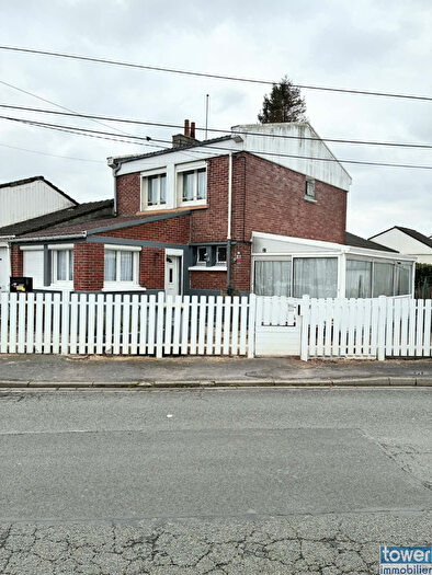 Maison à vendre - Auchel - 7 pièces - 2 chambres