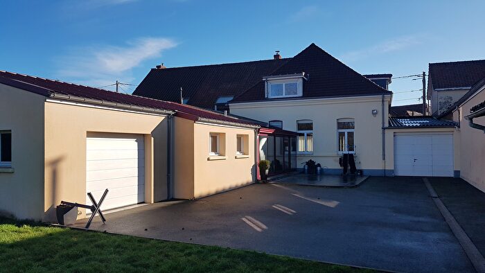 Maison à louer - Westrehem - 5 pièces - 4 chambres