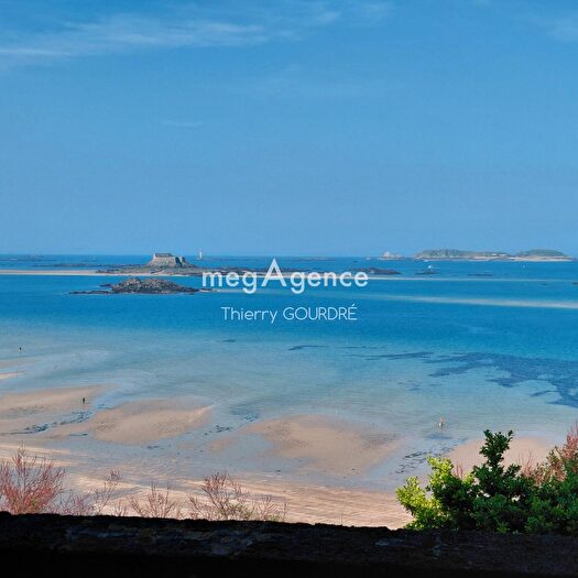 Dinard, Centre-ville, Plage de lEcluse, Pointe du Moulinet : Appartement 3 pièces à vendre