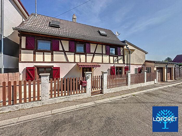 Maison à vendre - Dingsheim - 6 pièces - 5 chambres